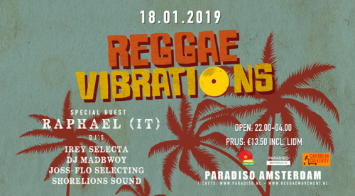 Reggae Vibrations ft. Raphael (IT) & more Caribbean Creativity